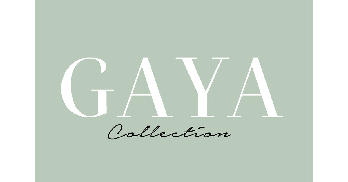 Size Guide – The Gaya Collection